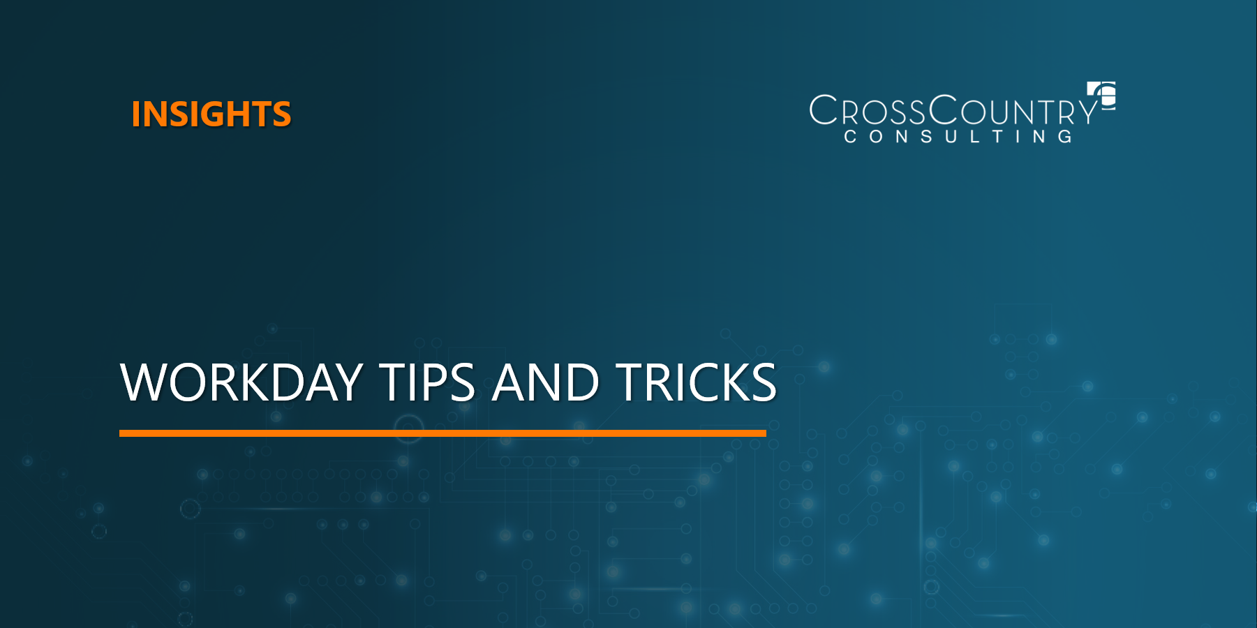Workday Tips and Tricks Workday Tips and Tricks